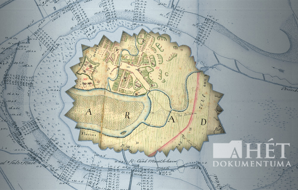 Az aradi vértanúk börtönhelye – az aradi vár a 18. században | Magyar ...