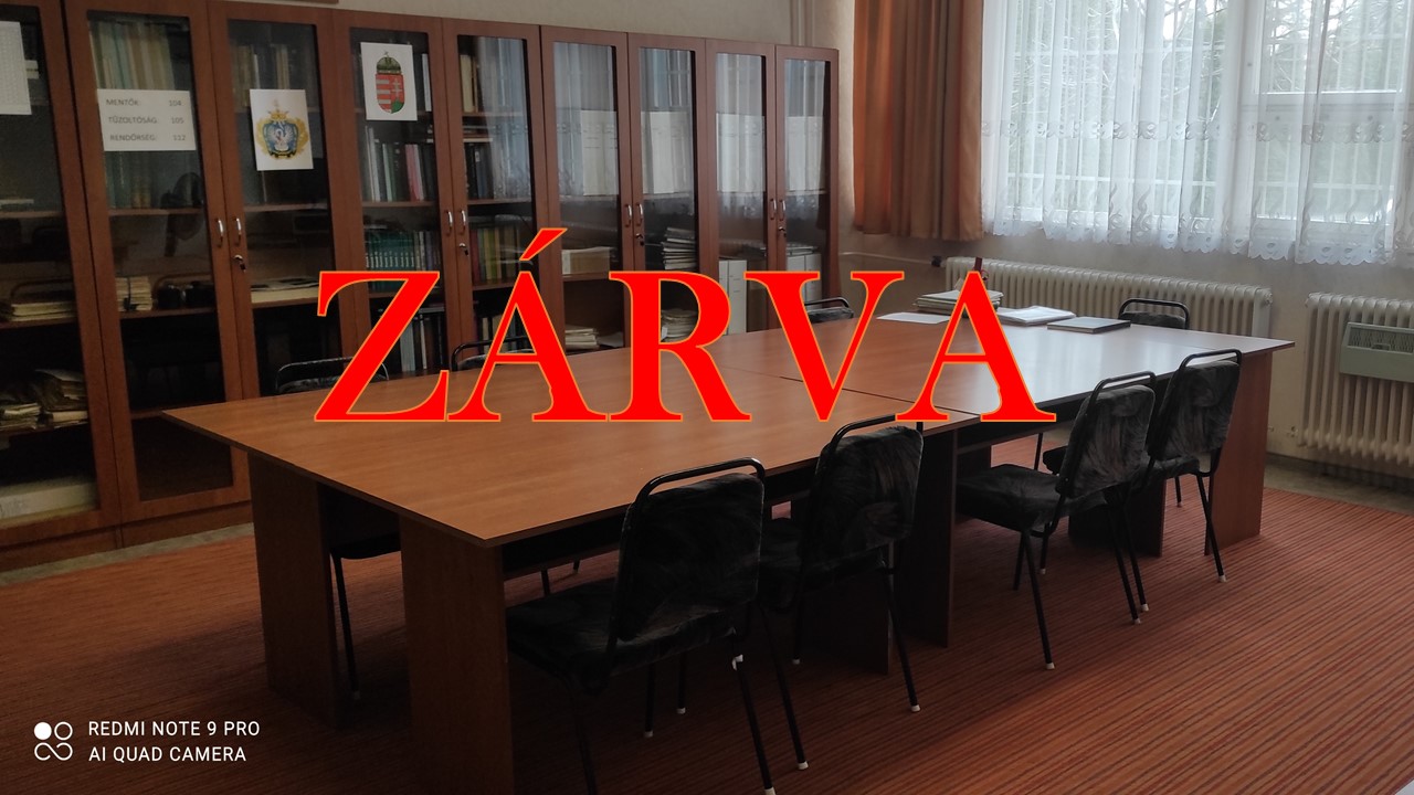 Kutatószolgálatunk zárva tartása | Magyar Nemzeti Levéltár