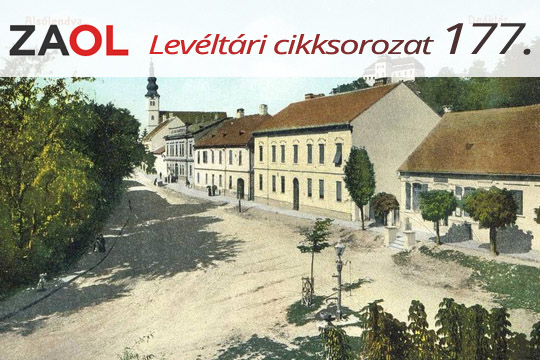 Zala megye tiltakozása az elszakítás ellen | Magyar Nemzeti Levéltár